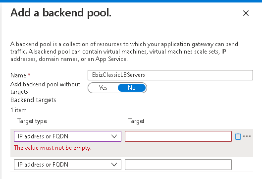 Deploying Azure Load Balancer for Aptify Web or e-Business – Aptify Support