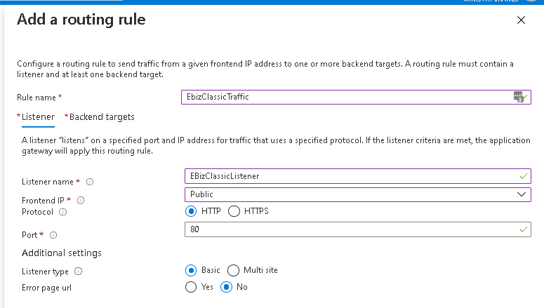 Deploying Azure Load Balancer for Aptify Web or e-Business – Aptify Support