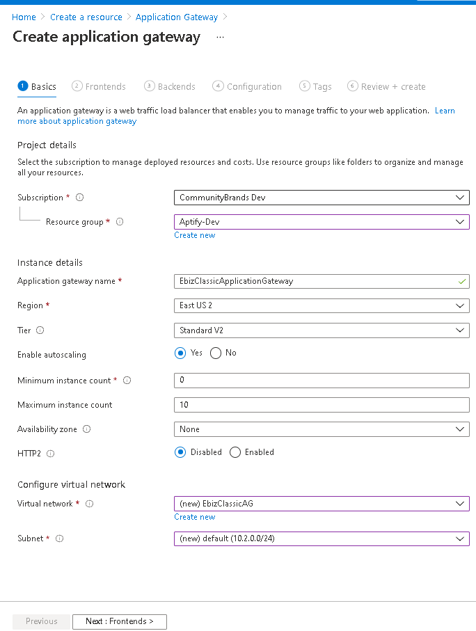Deploying Azure Load Balancer for Aptify Web or e-Business – Aptify Support