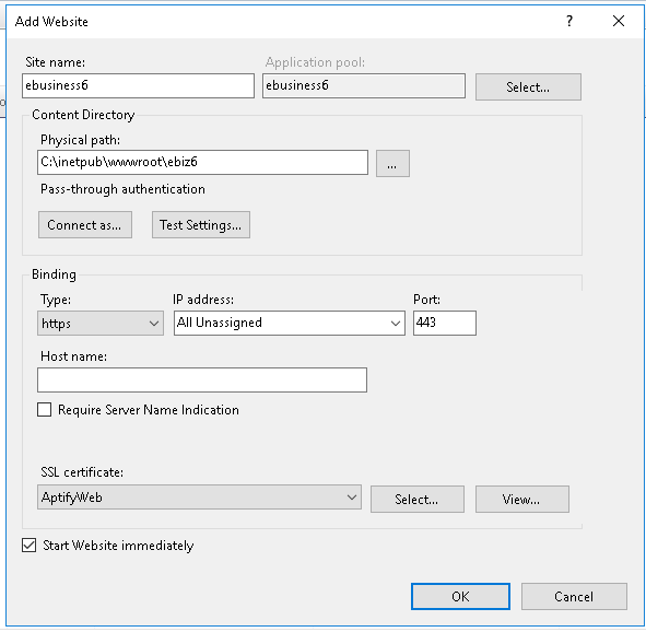 Quick list for setting up a new e-Business 6 Server (With or without ...