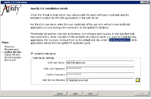Installing the Aptify LMS Module – Aptify Support