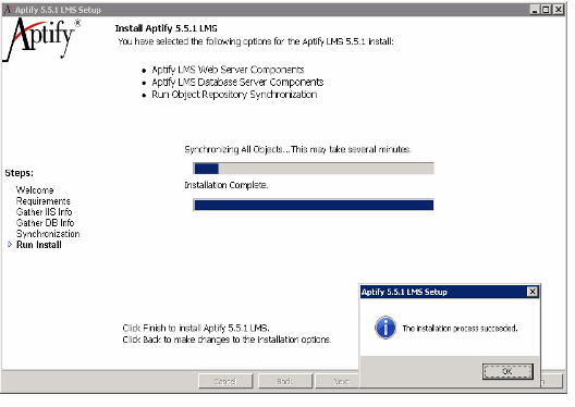 Installing the Aptify LMS Module – Aptify Support
