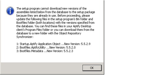 Installing the Aptify LMS Module – Aptify Support