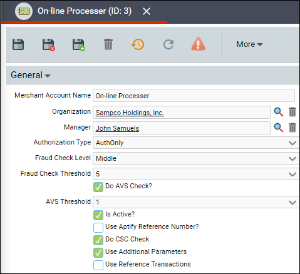 About the Merchant Accounts Form – Aptify Support