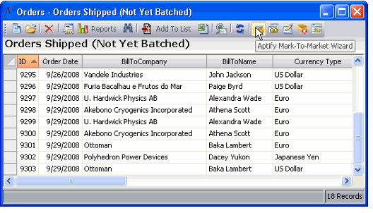 Using the Mark-To-Market Wizard – Aptify Support