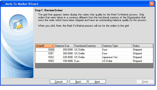 Using the Mark-To-Market Wizard – Aptify Support