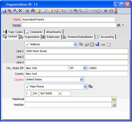 Setting Up Multi-Entity Organizations – Aptify Support