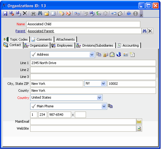 Setting Up Multi-Entity Organizations – Aptify Support