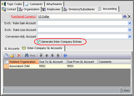 Setting Up Multi-Entity Organizations – Aptify Support