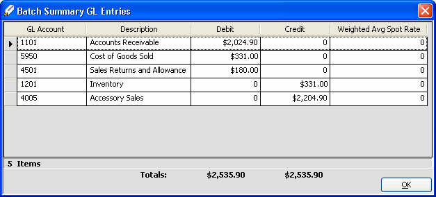 Creating General Ledger Batches in the Desktop Client – Aptify Support