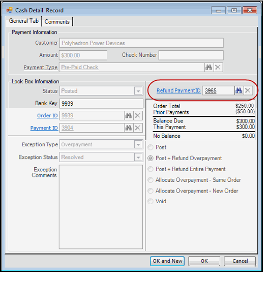 Posting Cash Receipts – Aptify Support