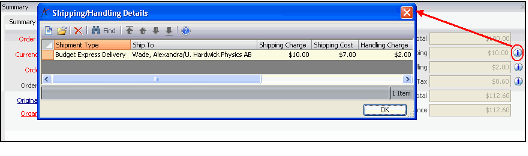 Understanding the Shipping and Handling Details Dialog – Aptify Support