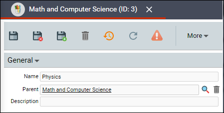 About the Education Fields Form – Aptify Support