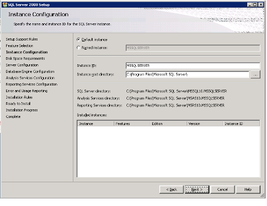 Installing Microsoft SQL Server Procedure – Aptify Support