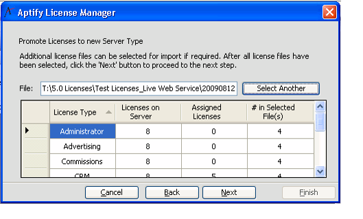 Changing Aptify Server Types – Aptify Support