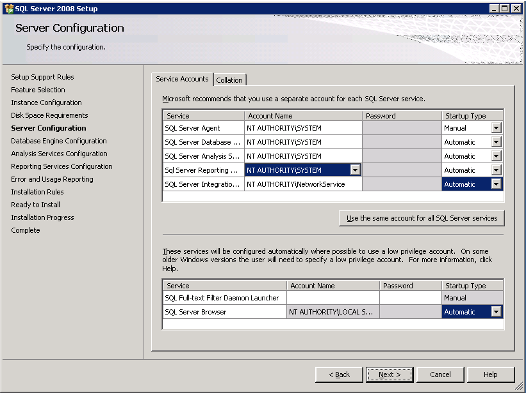 Installing Microsoft SQL Server Procedure – Aptify Support