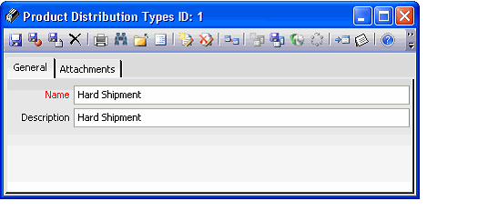 About the Product Distribution Types Form – Aptify Support
