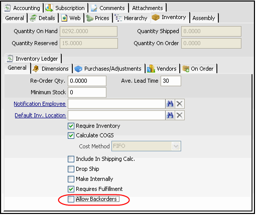 Managing Discontinued Products – Aptify Support