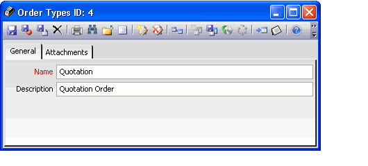 About the Order Types Form – Aptify Support