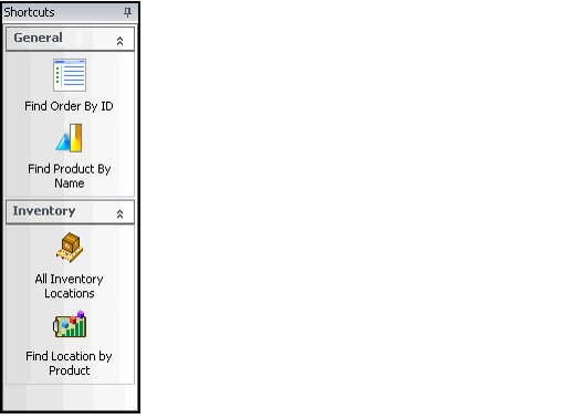 About the Warehouse User Shortcuts – Aptify Support