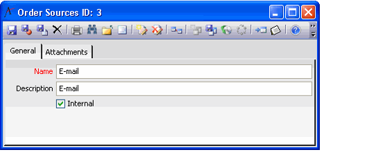 About the Order Sources Form – Aptify Support