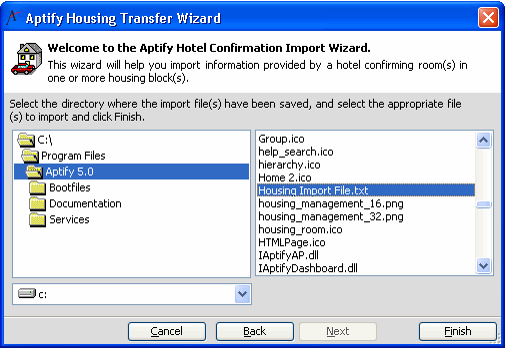Importing Reservation Details from Hotel – Aptify Support