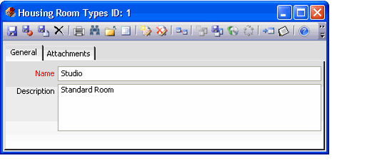 About the Housing Room Types Form – Aptify Support