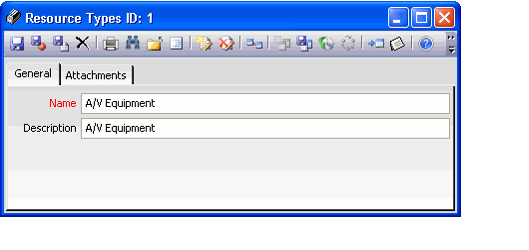 About the Resource Types Form – Aptify Support