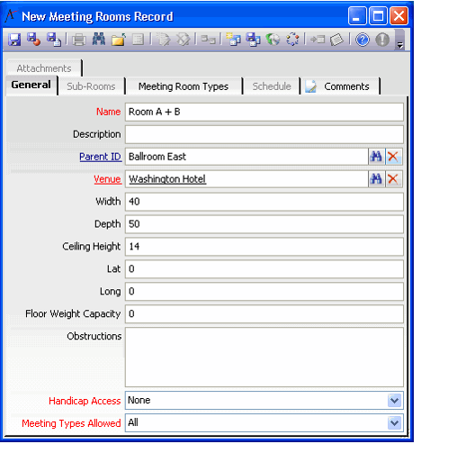 Creating Combination Rooms – Aptify Support