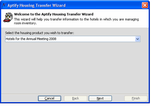Exporting Reservation Details to a Hotel – Aptify Support
