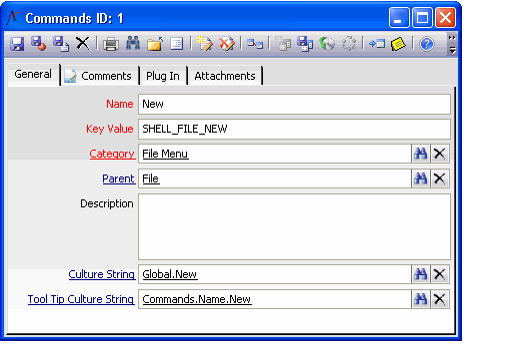 About The Commands Form Aptify Support 9170