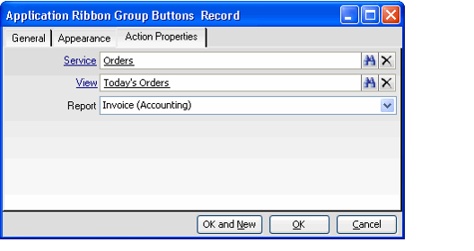 Defining Ribbon Group Buttons – Aptify Support