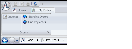 Defining Ribbon Group Buttons – Aptify Support