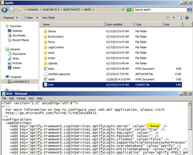 Moving an Aptify Website – Aptify Support