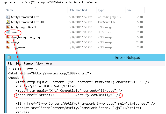 Moving an Aptify Website – Aptify Support