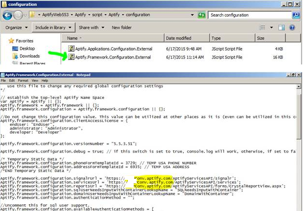 Moving an Aptify Website – Aptify Support