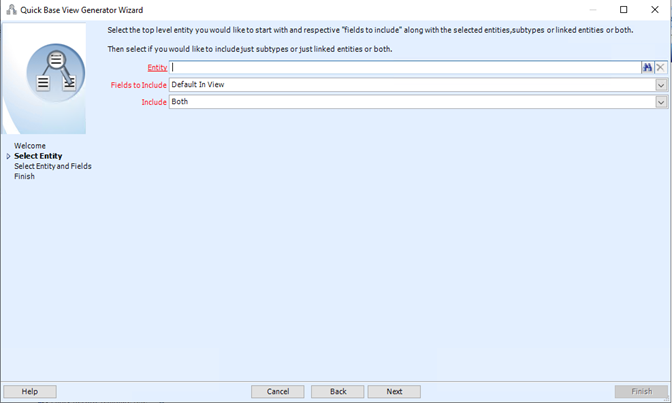 Create Base View using Quick Base View Generator Wizard (Aptify 6.2 release onwards) – Aptify ...