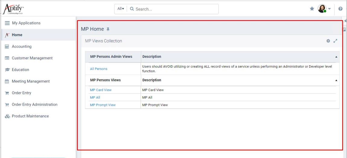 Global View Creation Support – Aptify Support