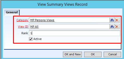 Global View Creation Support – Aptify Support